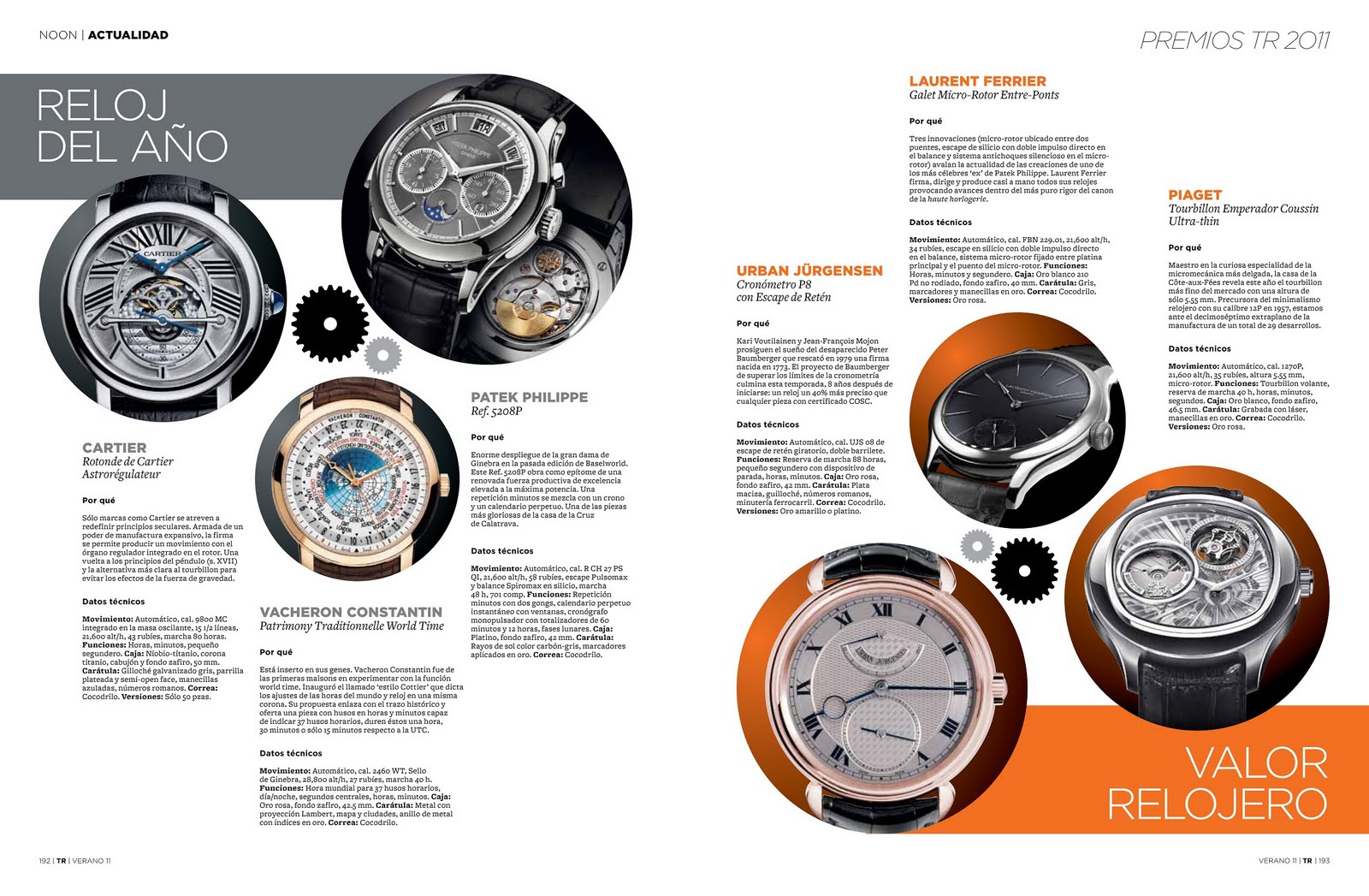 Estação Cronográfica: Os 24 relógios seleccionados pela Tiempo de ...