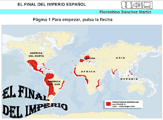 CONOCIMIENTO 6: EL FINAL DEL IMPERIO ESPAÑOL