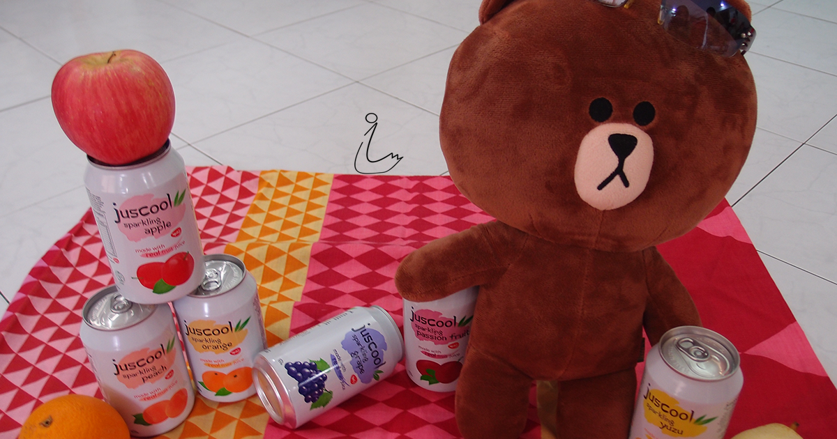 The Swanple: Review: Yeo's Juscool Sparkling Drinks