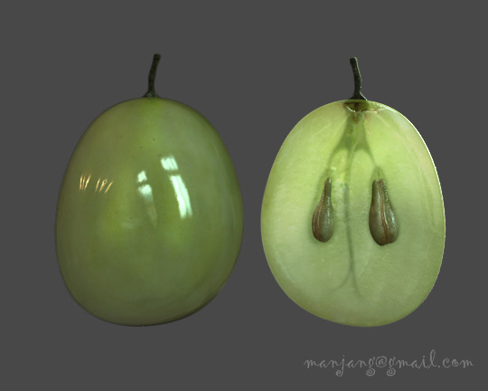 CG Addiction: Grape in Half.....