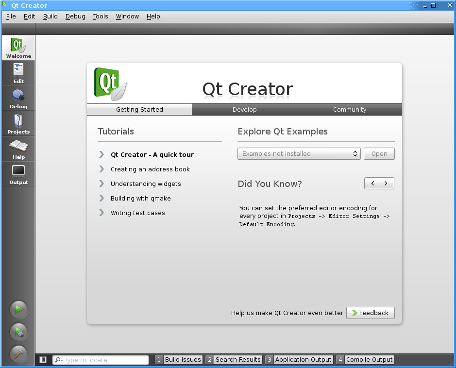 Instalar Qt En Linux Para Hacer Aplicaciones Gráficas Comunidad Linux