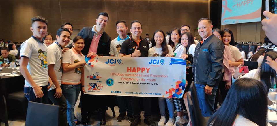 JCI Makati EVP Lance Tan And National Youth Commission Spearheaded ...