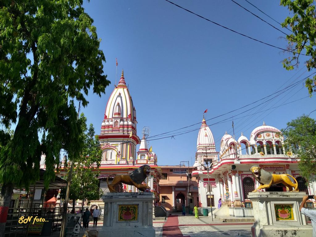 Hindu Temples of India: Daksheswara Mahadev Temple, Kankhal, Haridwar ...