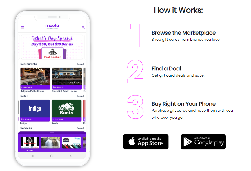 Moola 数字钱包简介