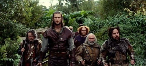 ONCE UPON A BLOG: Nick Frost Interviewed on "Snow White & The Huntsman ...