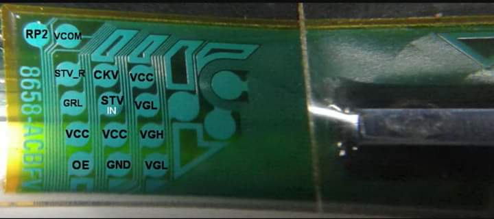 LED TV SUPPORT : COF Points Data Sheet