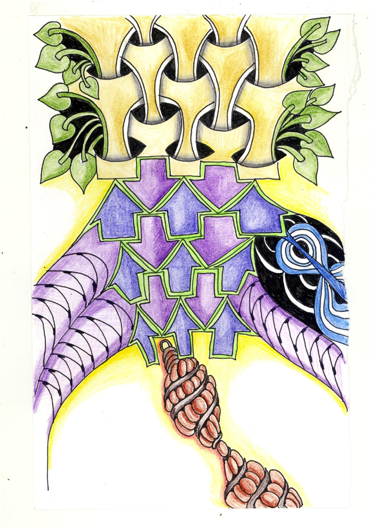 Love Light and Peace: A Tangle a DAY!!!