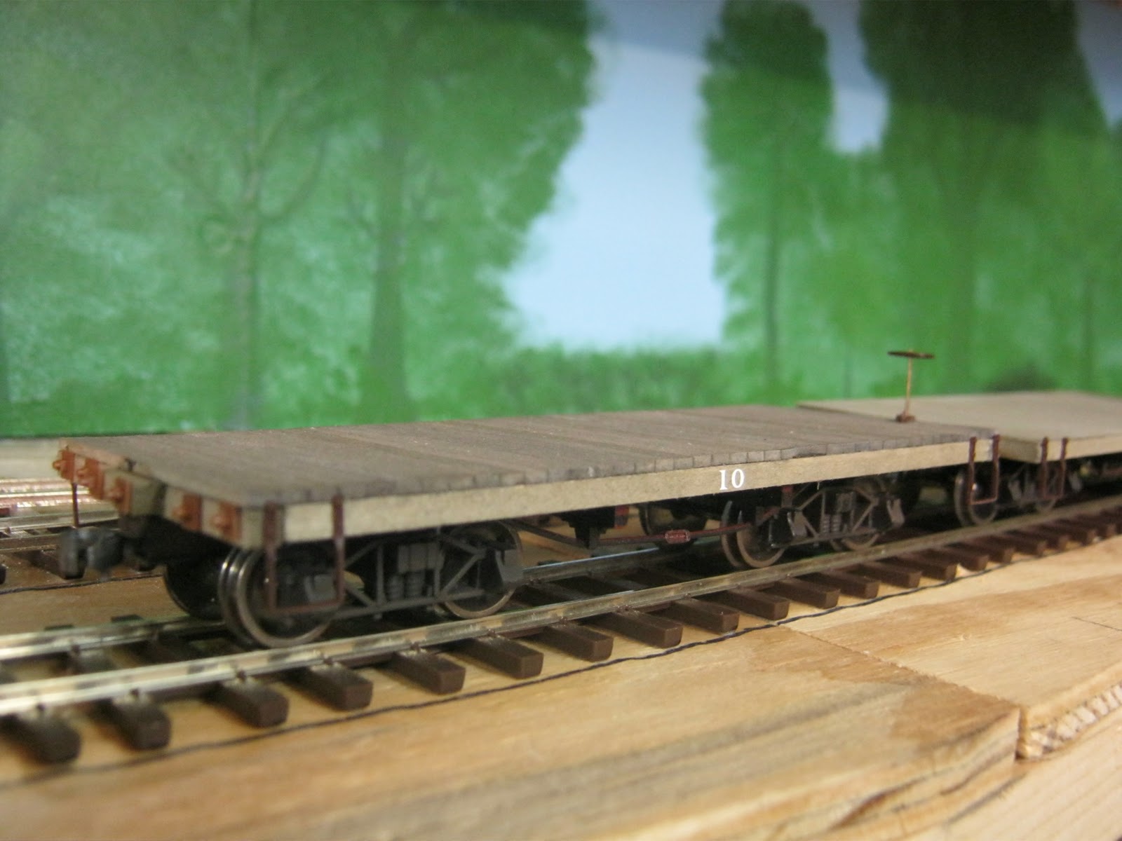 The Virginia Midland HO Railroad Blog: More work on my On30 Layout