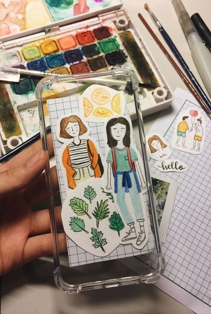 Inspirasi Seni: Ide Casing Handphone