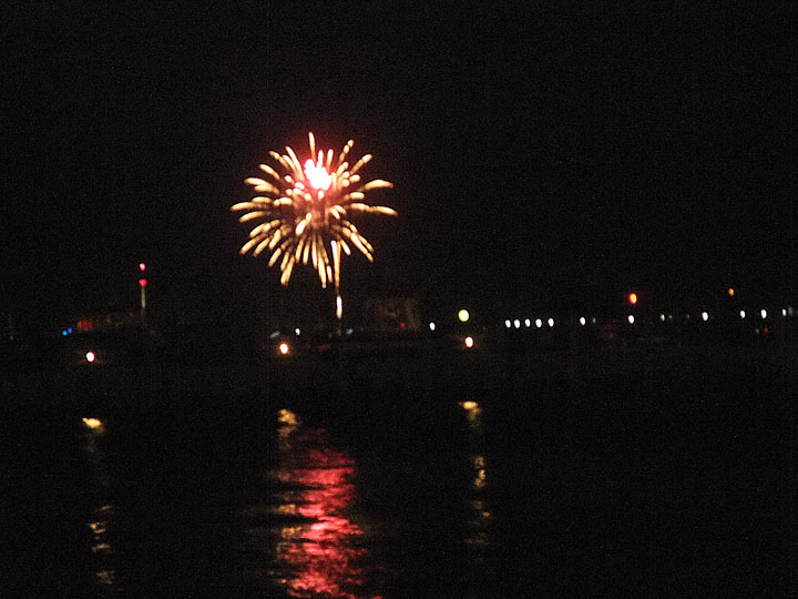 Gypsies At Heart: Jackson Street Pier and The Cedar Point Fireworks