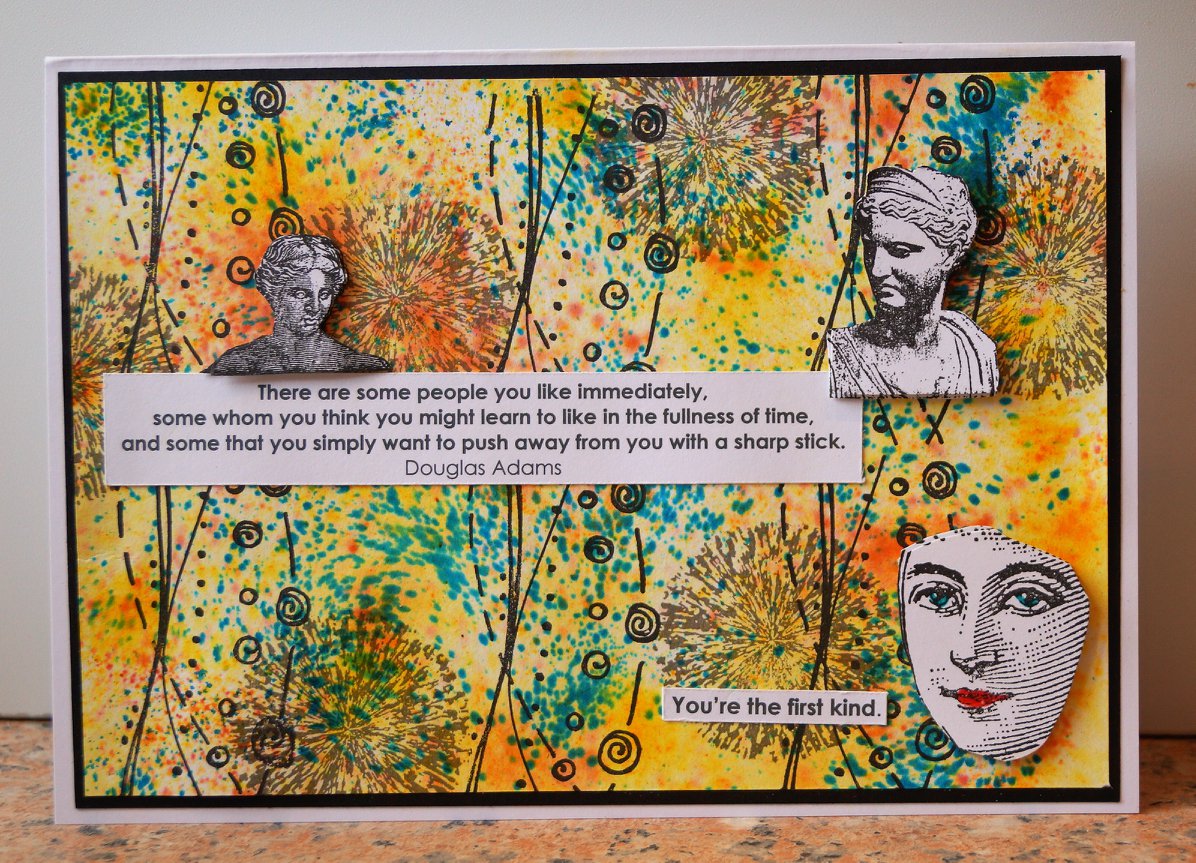 Sisterhood of Snarky Stampers: June 2018