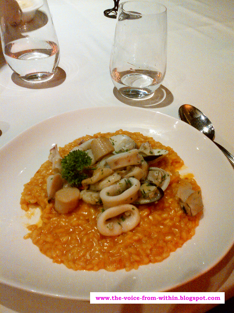 The Voice From Within: Garibaldi: Authentic Italian Cuisine & Fine Dining