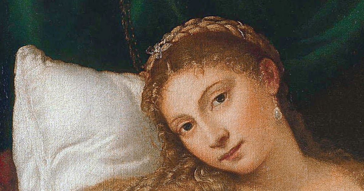 Titian | The Venus of Urbino, 1538 | Uffizi Gallery | Tutt'Art ...