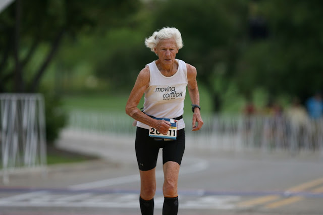 The Running Professor: New M60 World Record in the Mile on the Track ...