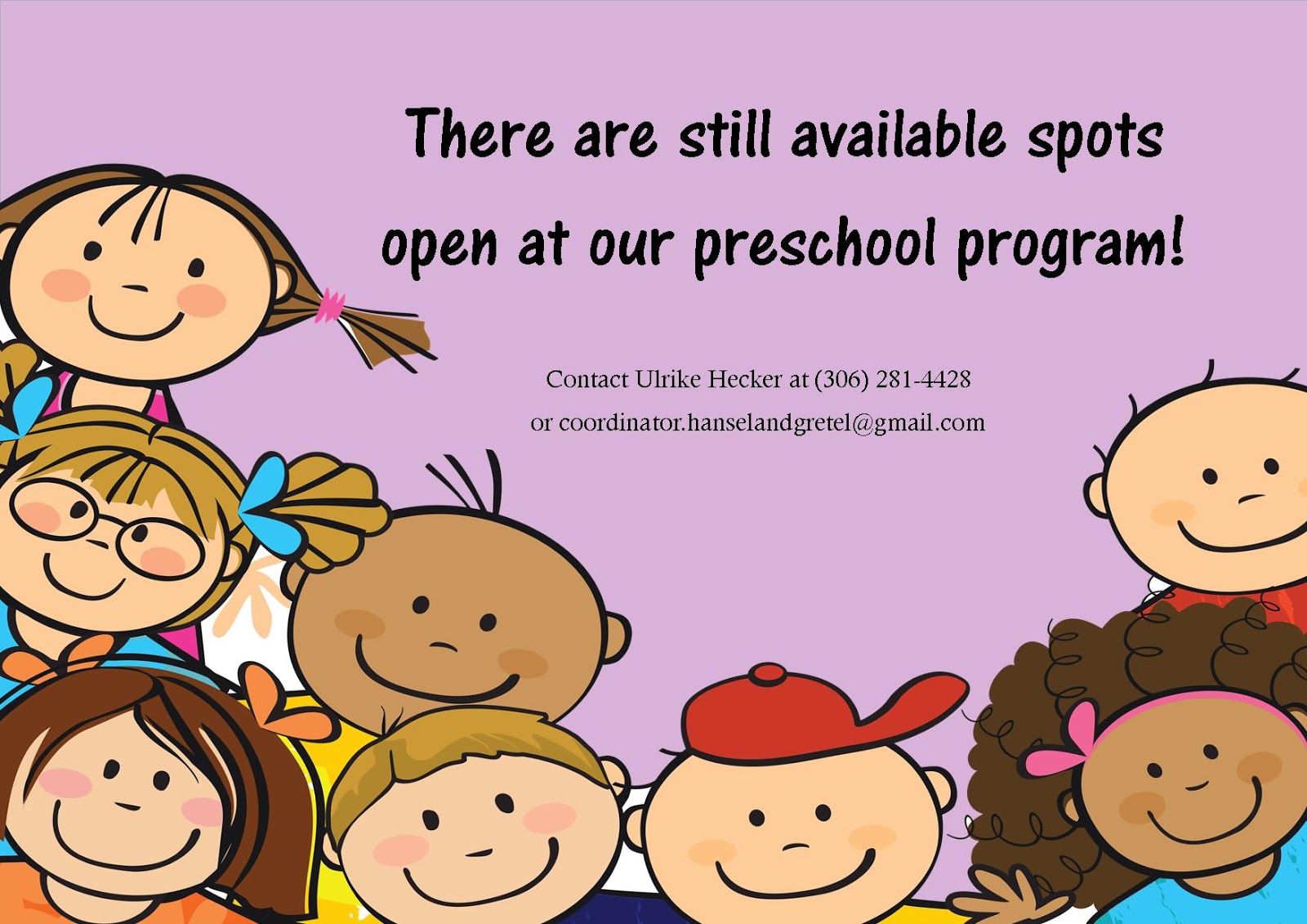 Hansel and Gretel Preschool Inc.: June 2016