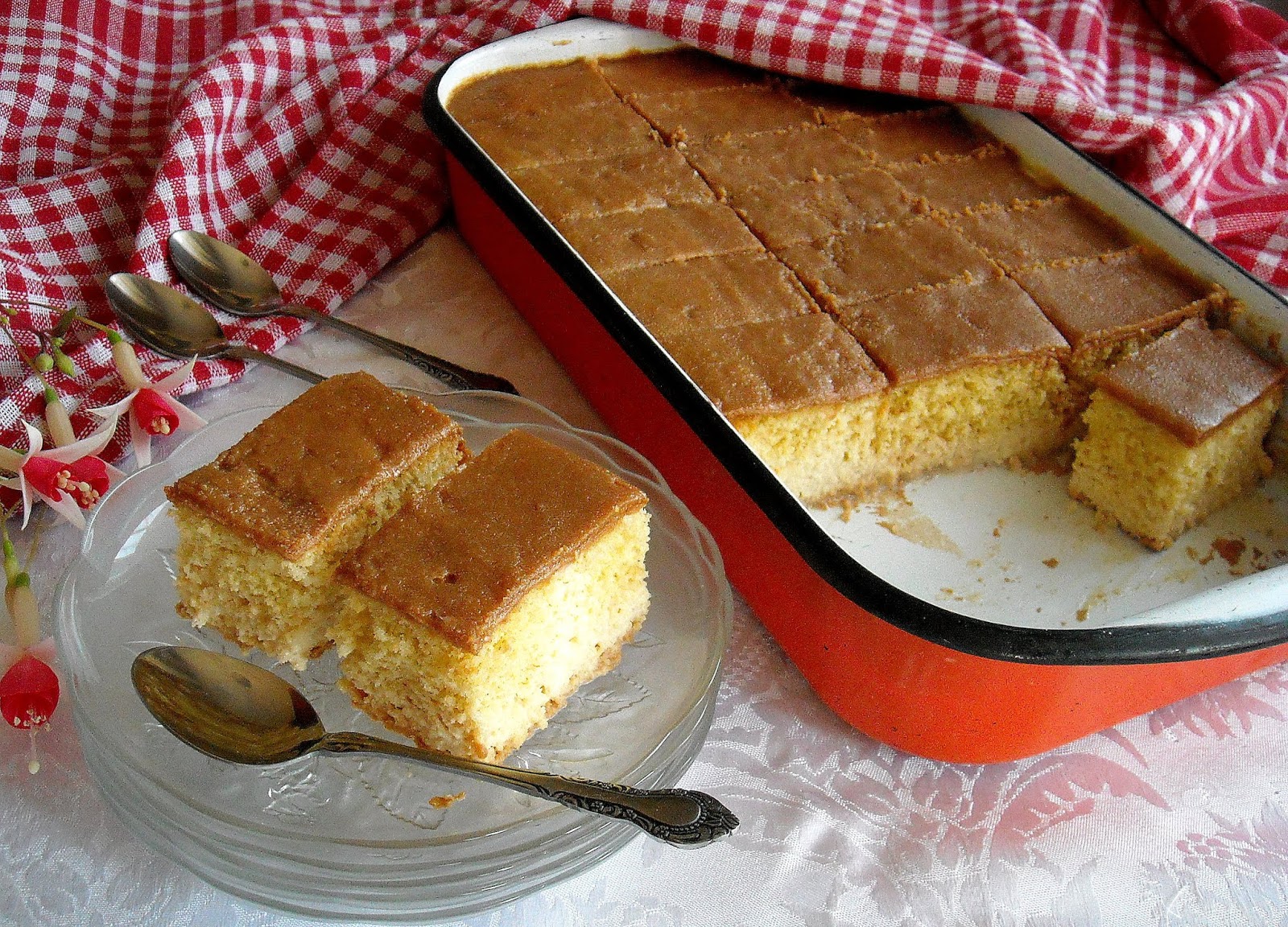 Danina kuhinja: Tri leće kolač ( Tres Leches)