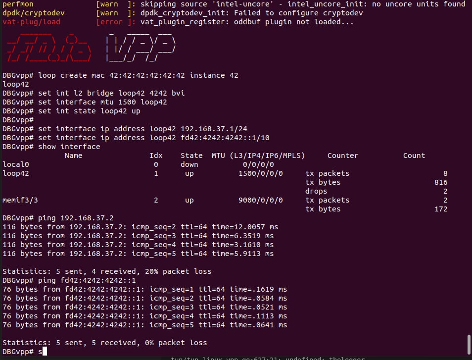 Rootless Router(Part: 1): wggo-vpp