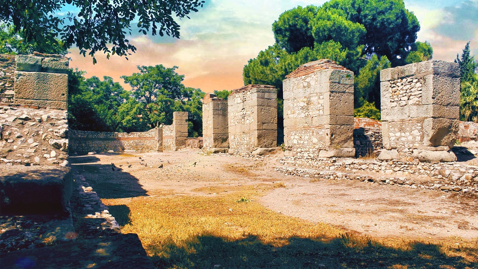 Akhisar - Thyateira Antik Kenti ve Kilisesi