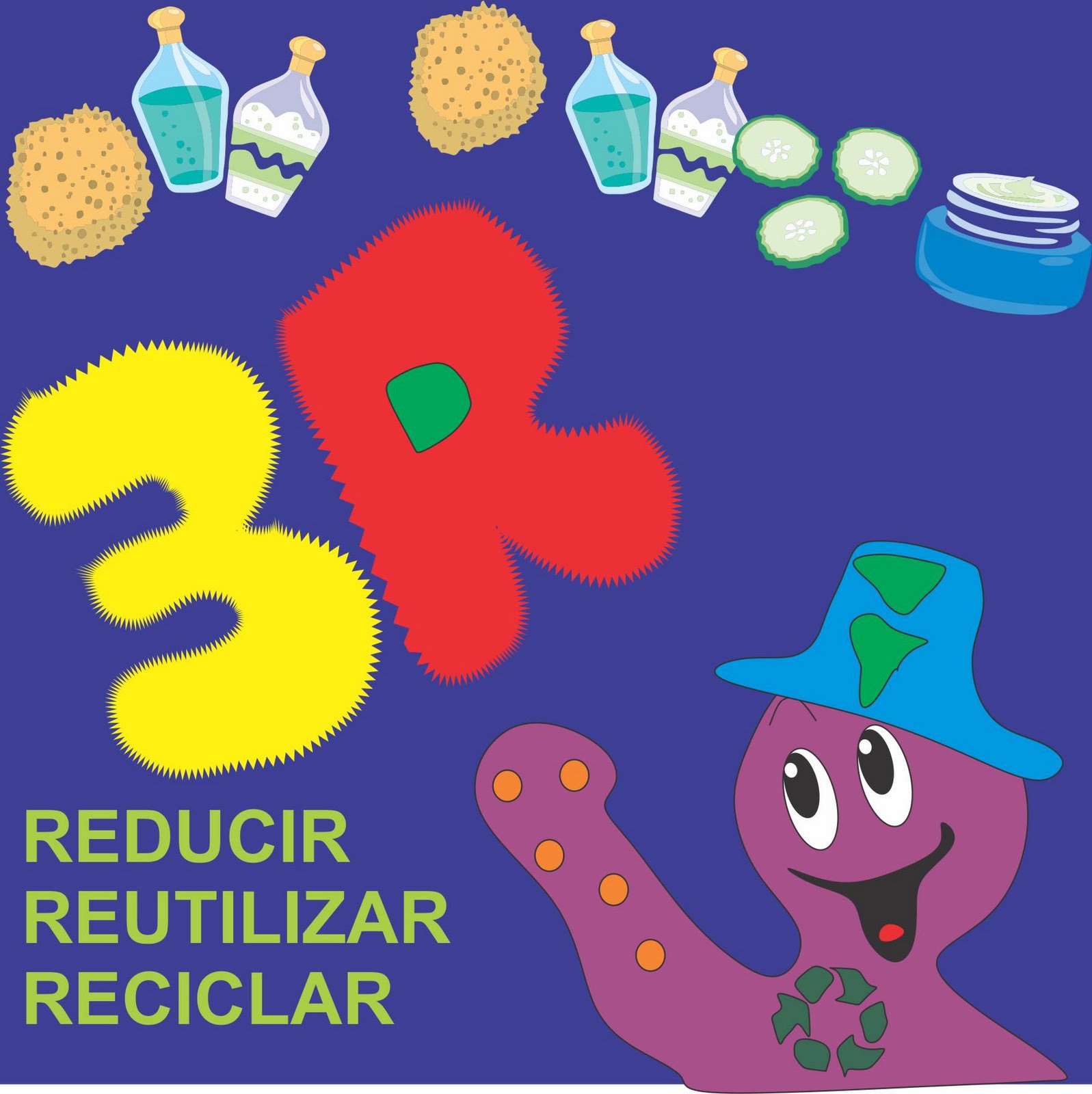 Pulpirecicla: ¿Qué significan las 3R?