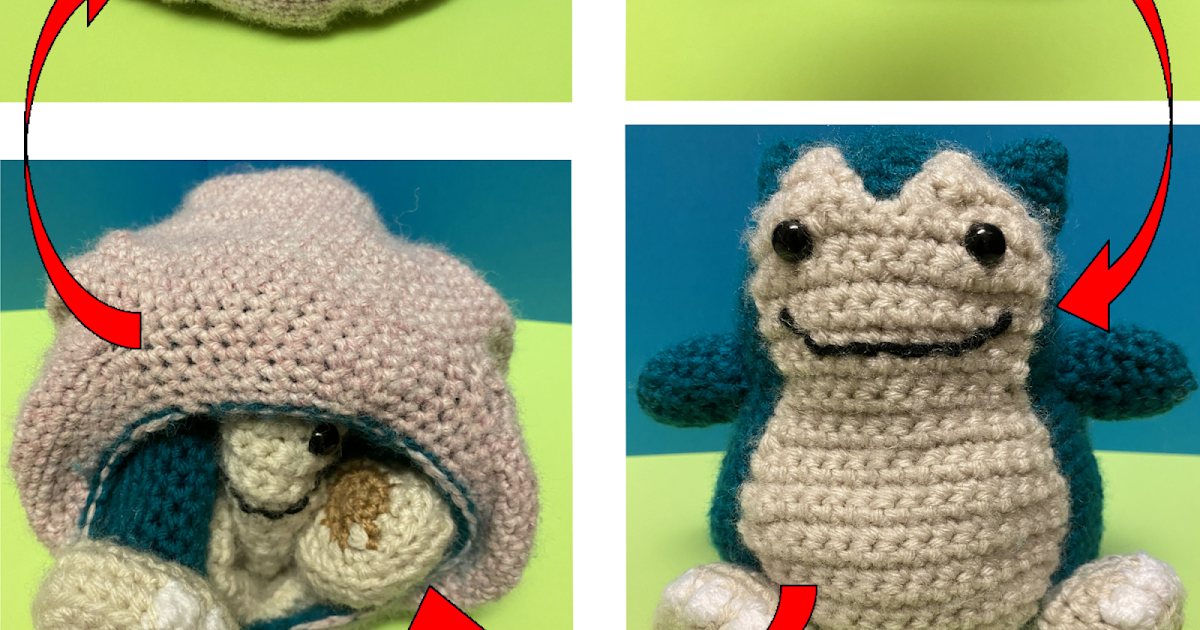 Kiki's Curious Crafts: Transforming Ditto Crochet Pattern - 3 patterns ...