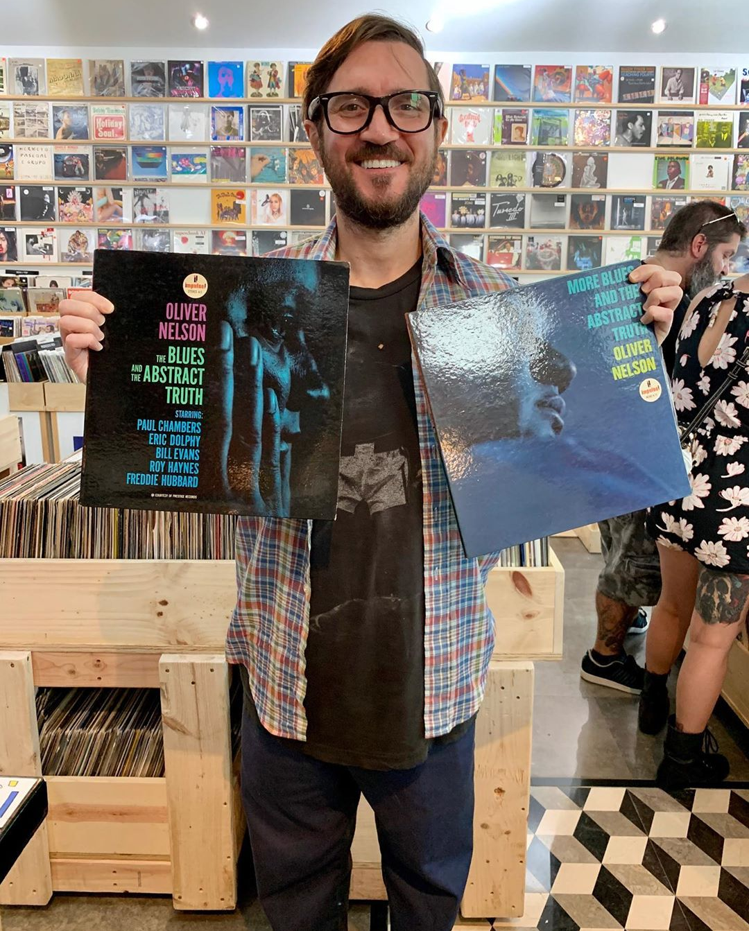 John Frusciante effects: John Frusciante na Technique Records em Miami ...