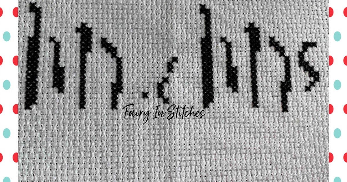 Fairy In Stitches: Bitten by the Stitchy Bug! (I'm Back!)