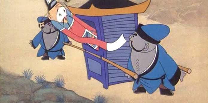 wei's: Research on some early works of Chinese style animation