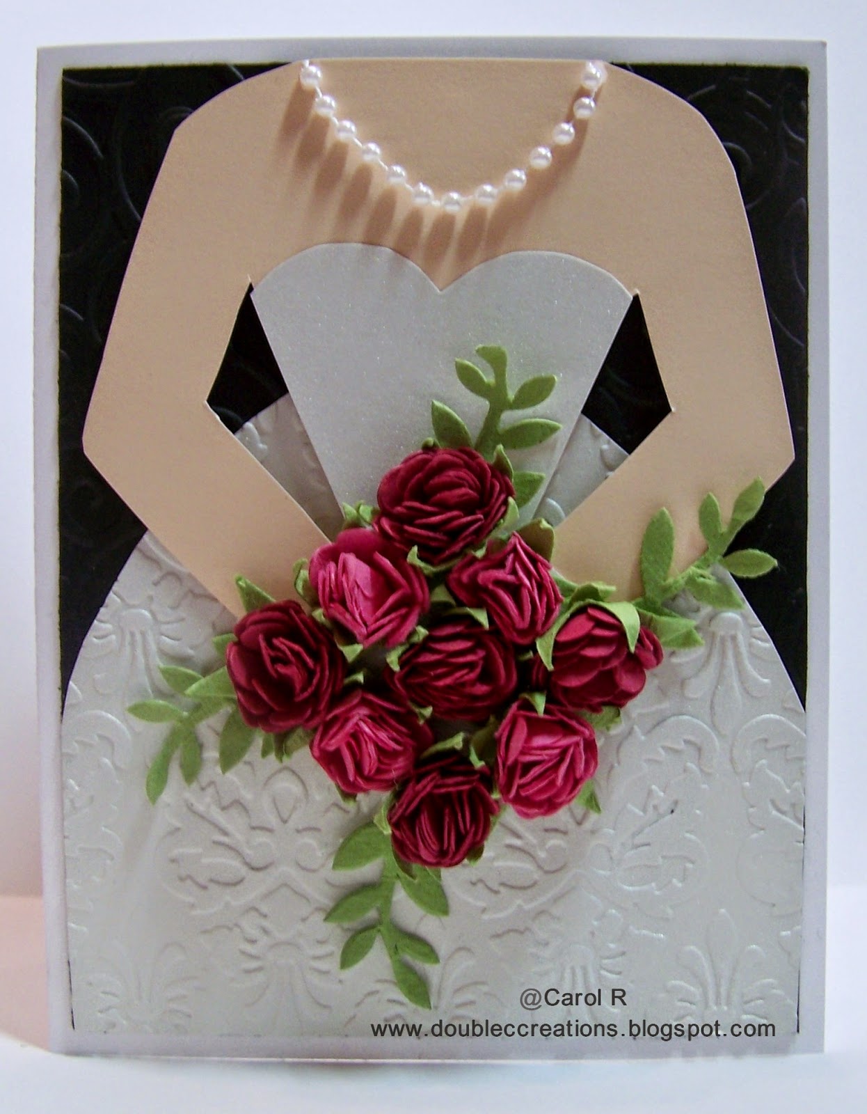 Double C Creations: More Bride Cards