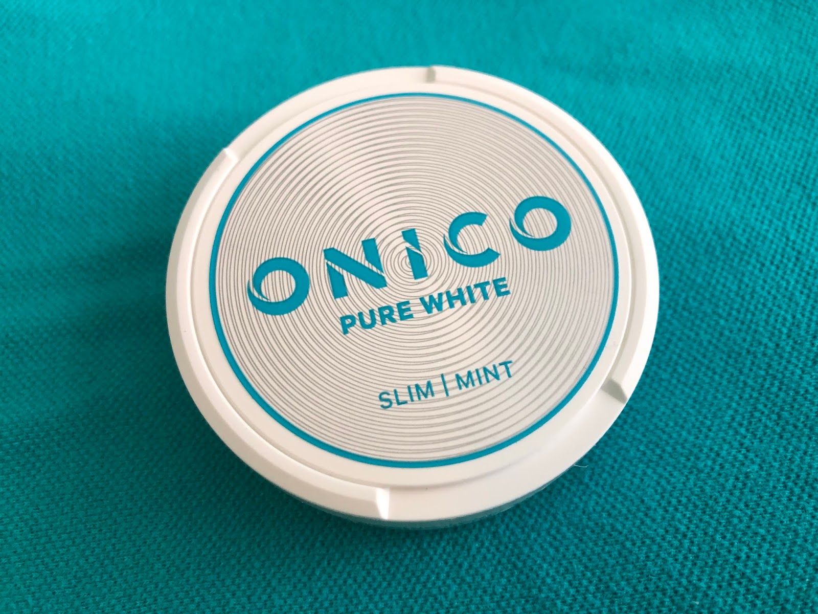 Onico Pure White Mint (Slim) - Review. 24 June 2019.