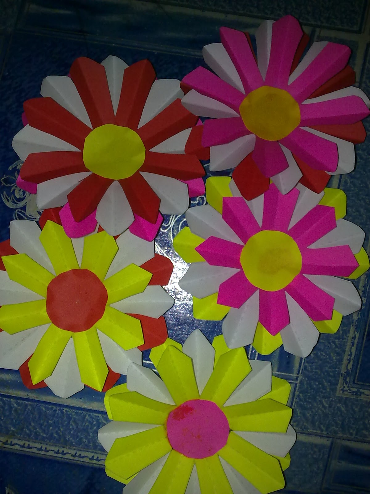 PRASEKOLAH SK PULAPAH: Bunga Daisy