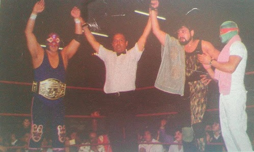 ¿QUIEN ES QUIEN? LUCHA LIBRE