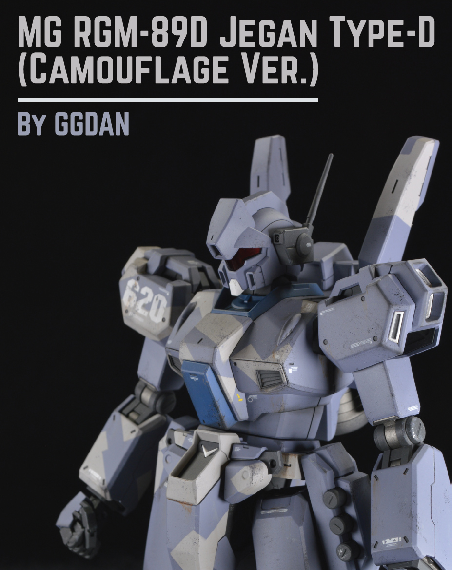 MG RGM-89D Jegan Type-D (Camouflage Ver.)