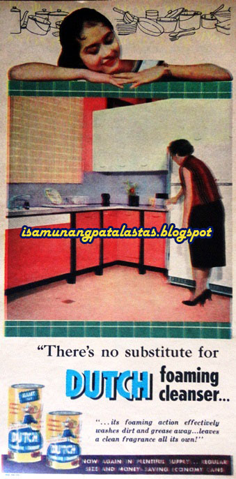 ISA MUNANG PATALASTAS: 325. Brand Stories: DUTCH CLEANSER, 1905