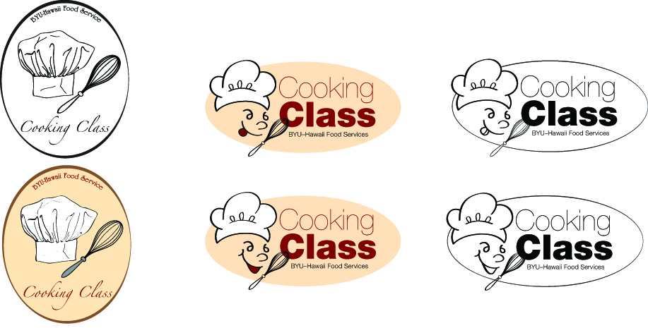 Soo's Art: Cooking Class Logo Design