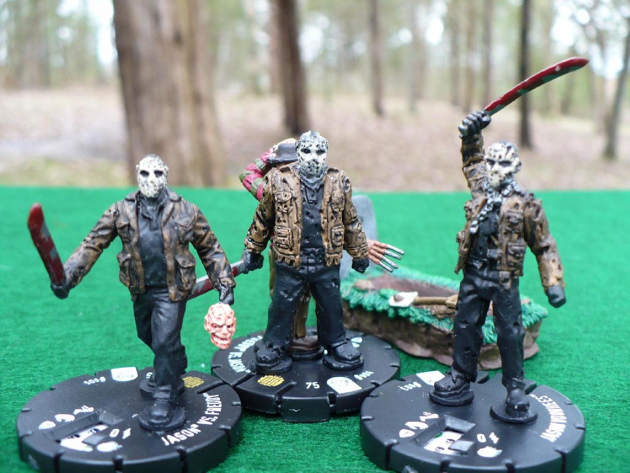 Xine Fury's Campaign Journals: HorrorClix - Pictures Of My Collection