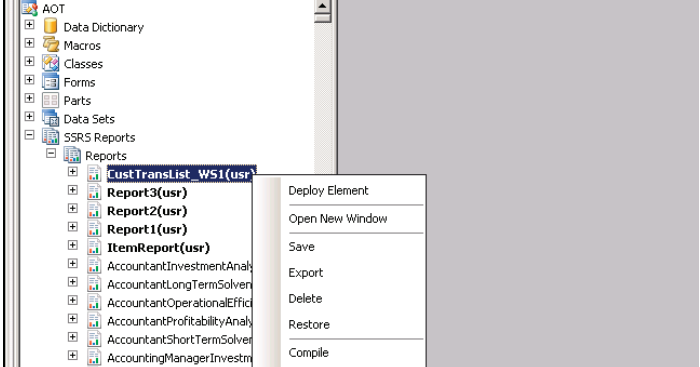 Microsoft Dynamics AX/365: Deploy Reports with Microsoft Dynamics AX ...