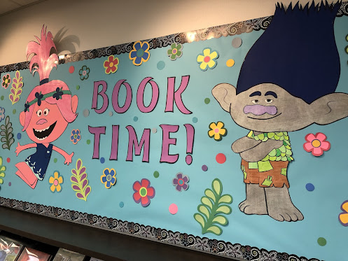 Trolls Bulletin Board - The Learning Curve