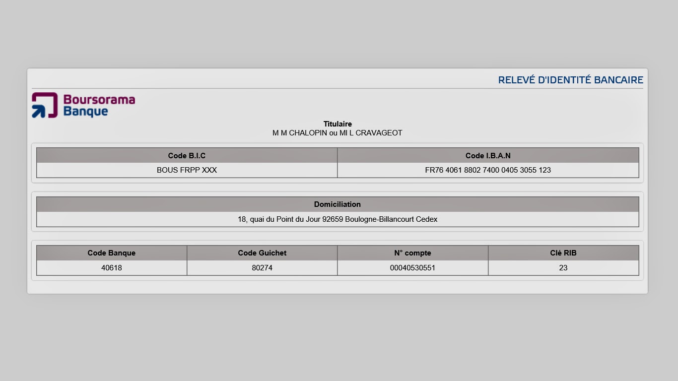 Laure + Matthieu: Notre rib