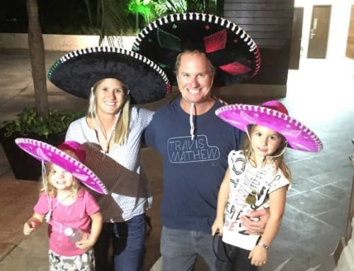 Charley Hoffman and his Wife Stacy Vasil Hoffman: Couple Story