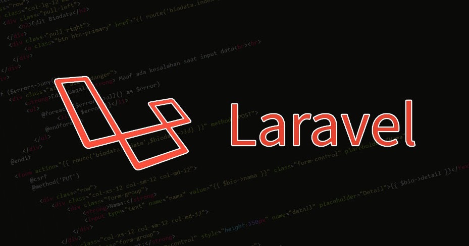 Tutorial CRUD di laravel 7 (Tampil, Input, Edit, dan Hapus) - Sinauo.Com