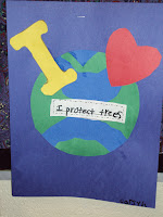 Adventures of a Techy Teacher: Earth Day Craftivity & Creating Printables