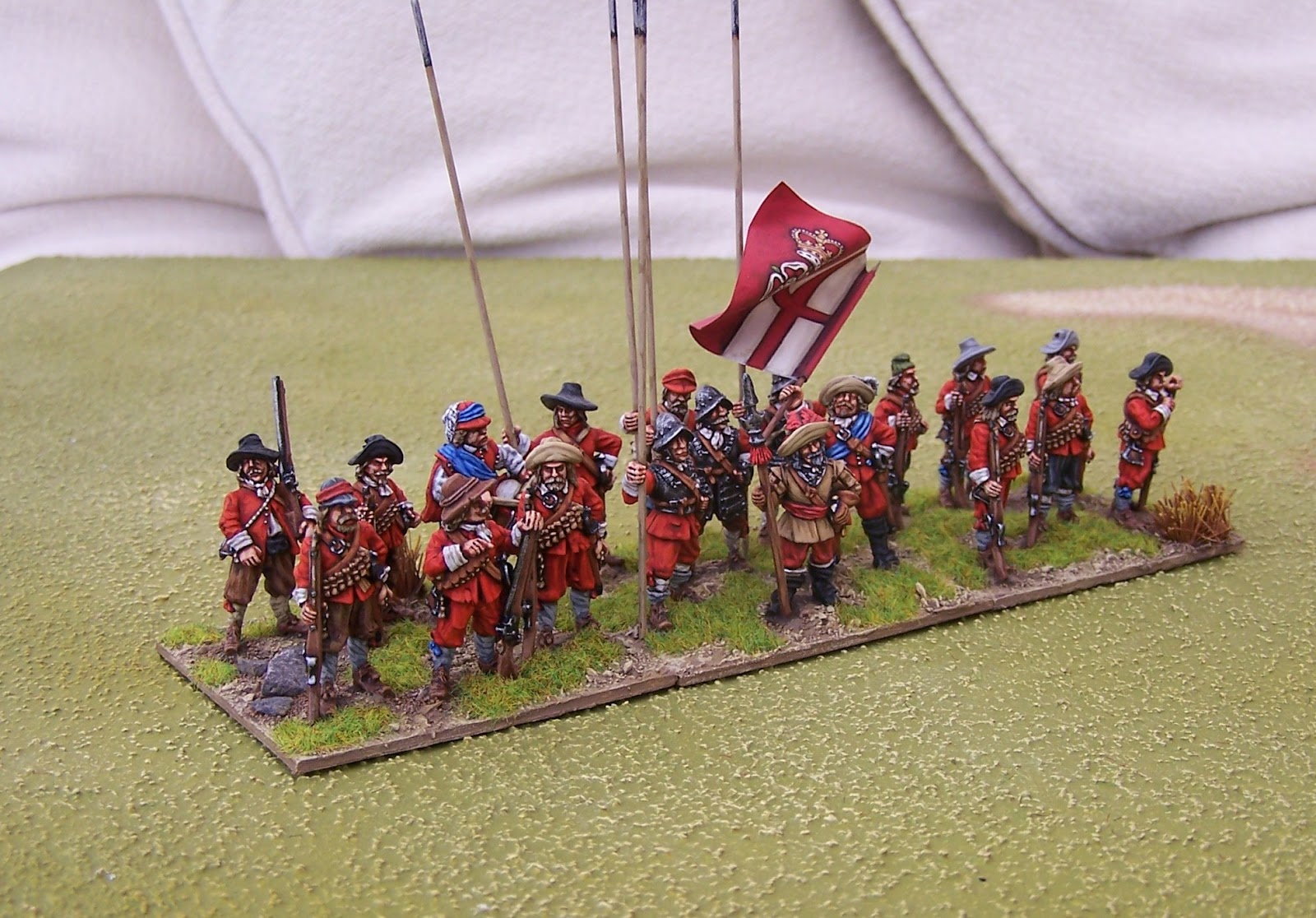 Metal Mountain: King's Lifeguard of Foote 1644