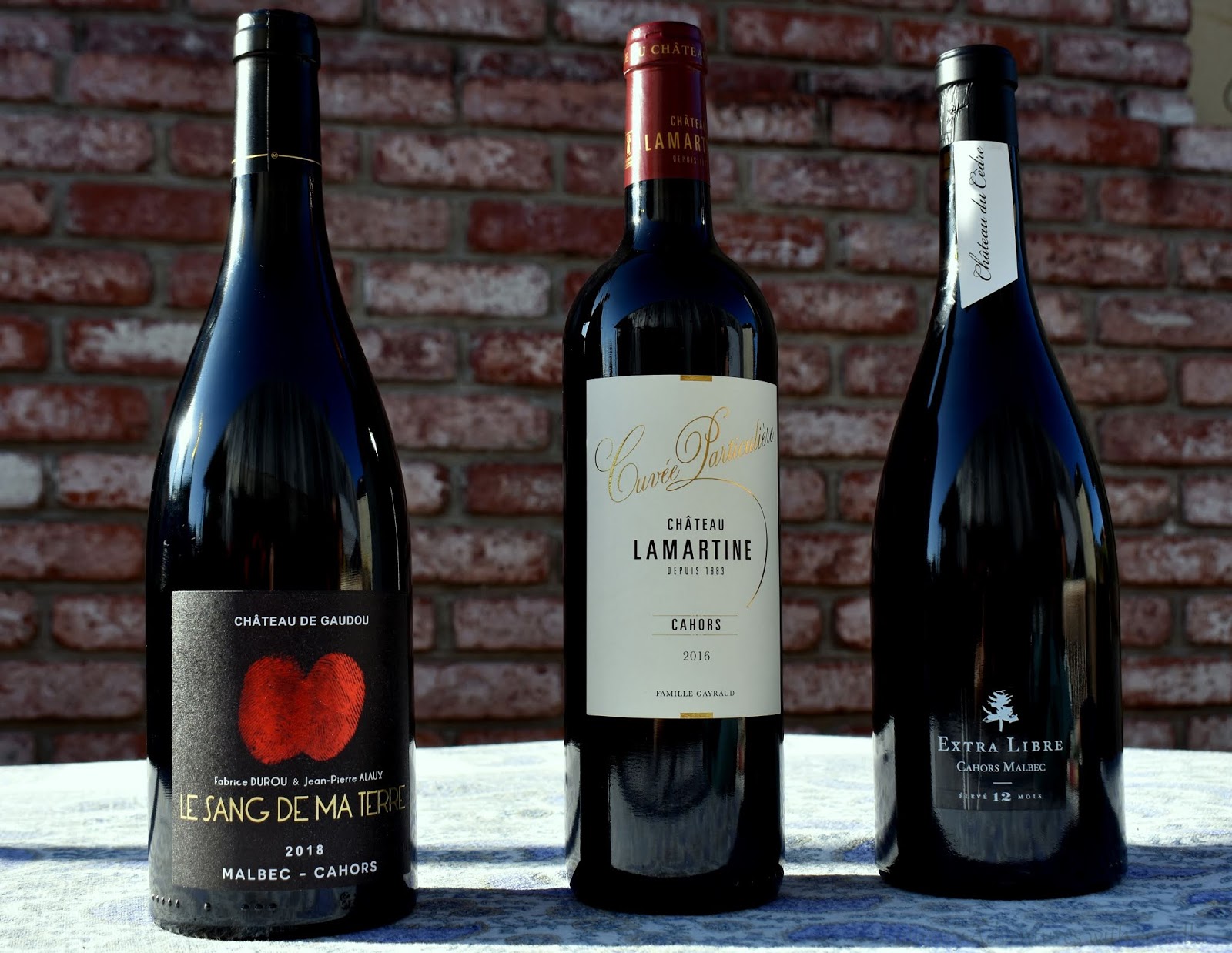 Château du Cèdre Extra Libre 2018 Malbec + Cider-Braised Chicken Thighs ...