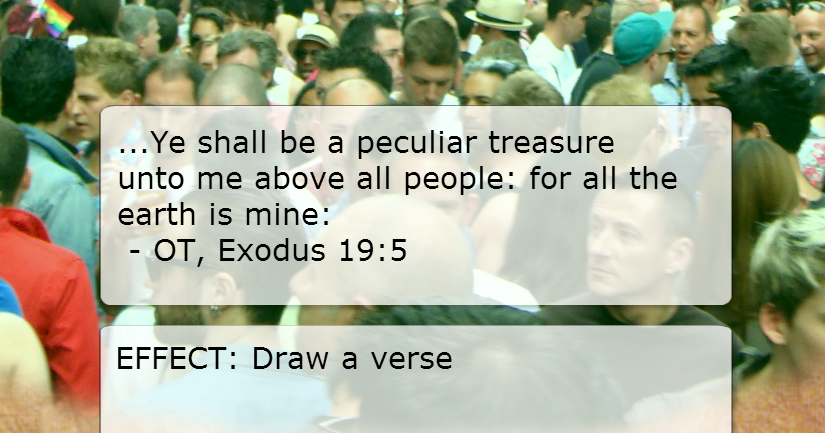 Seeker's Quest - LDS Game: Verse Database: A Peculiar Treasure