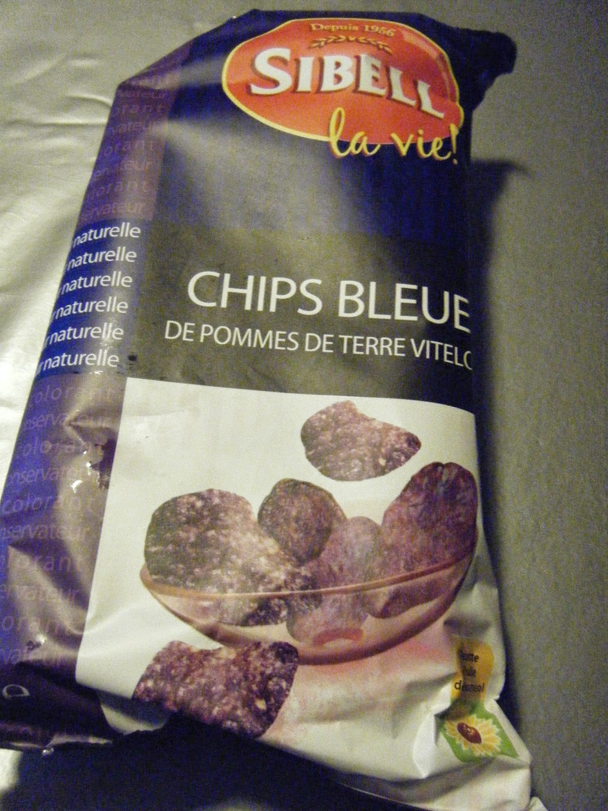 Les taratatas de Sandra: Des chips gourmandes et craquantes Sibell!