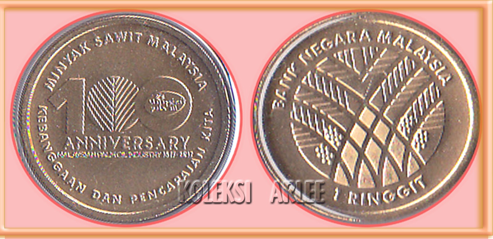 Koleksi Matawang Dan Syiling Arlee: DUIT SYILING PERINGATAN (1969 - 2020)