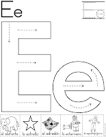 La letra E | e ~ La Eduteca