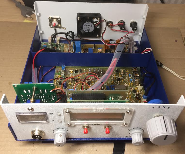 BITX SSB QRP TCVR FOR HAM RADIO: Bitx from Russia