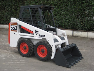 Mini Incarcatoare frontale BOBCAT 553 second hand An 2002 PRET 10.500 Euro